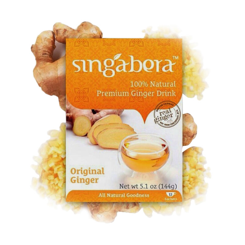 Jual Singabera Premium Ginger Drink Original [144 g] di Seller Fitme ...