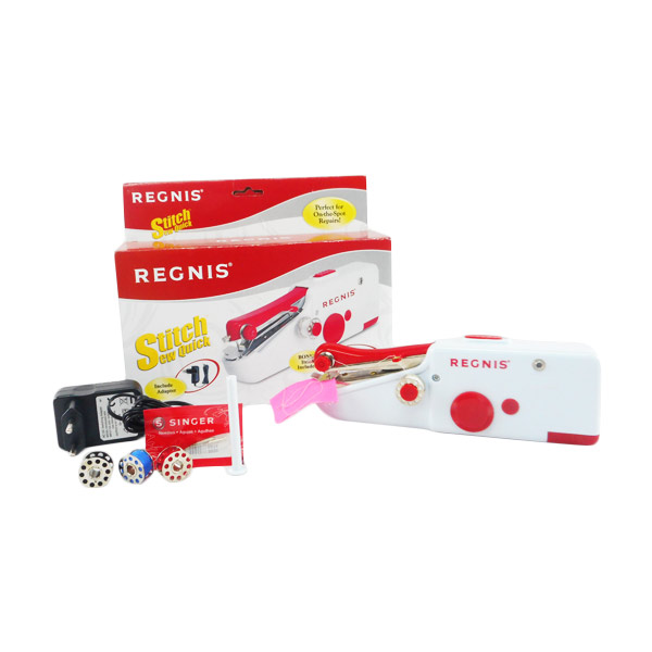 Jual Singer Regnis Sew Quick Mini Mesin Jahit with Adaptor di Seller ...
