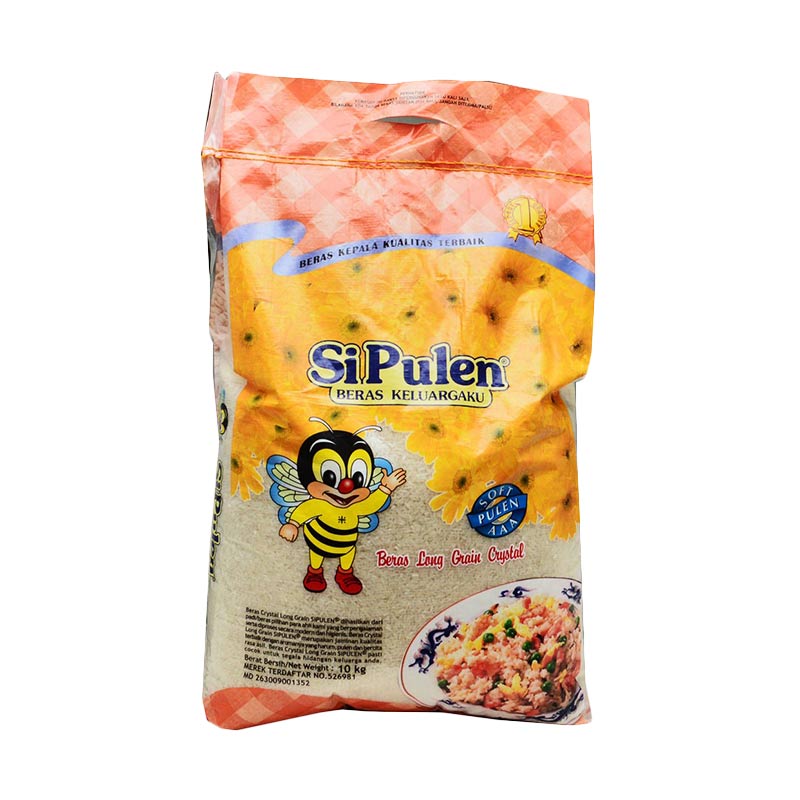 Jual SiPulen Long Grain Crystal [10 Kg] di Seller DW WHOLESALE - Poris ...