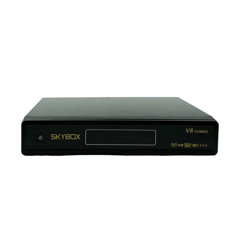 Jual Skybox V8 DVB-S2 Combo Receiver Parabola dan DVB-T2 Set Top Box TV ...