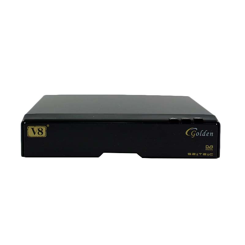 Jual Skybox V8 Golden DVB-S2 Receiver Parabola with DVB-T2 Set Top Box ...