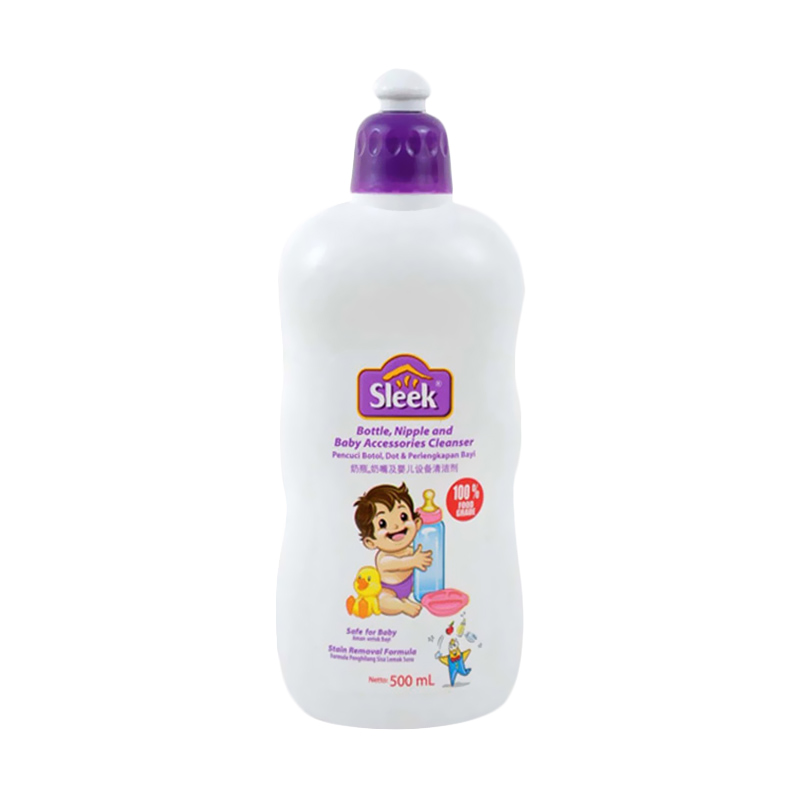 Jual Sleek BNB Botol Pencuci Botol [500 mL] di Seller Baby Viral Shop ...