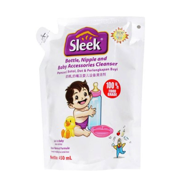Jual Sleek Pencuci Botol [450 mL] di Seller Babang collection ...