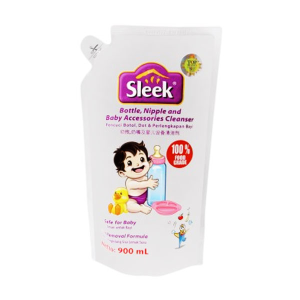Promo Sleek Pencuci Botol [900 Ml] Diskon 18% Di Seller Thegiftshop ...