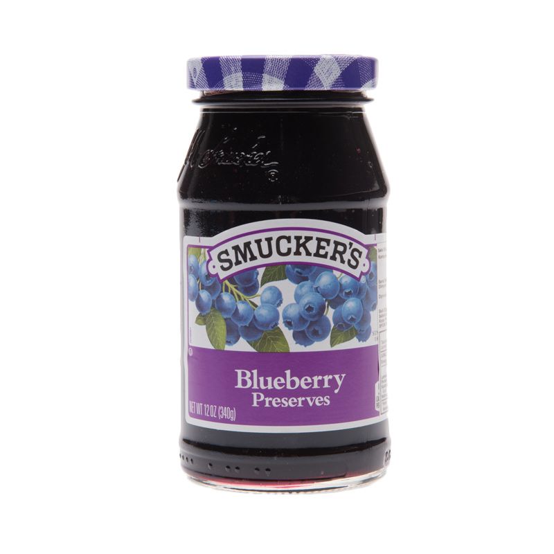 Jual Smuckers Blueberry Preserves [340 g] di Seller LOTTEMART SURABAYA ...