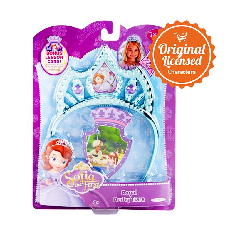 Jual Sofia The First Royal Derby Tiara Mainan Anak Di Seller Character ...