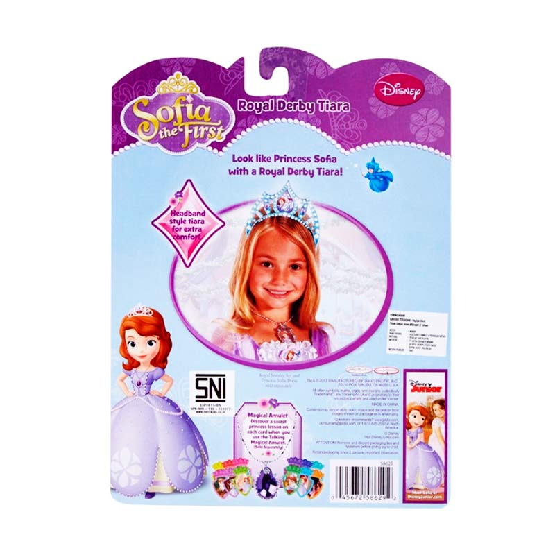 Jual Sofia The First Royal Derby Tiara Mainan Anak Di Seller Character ...
