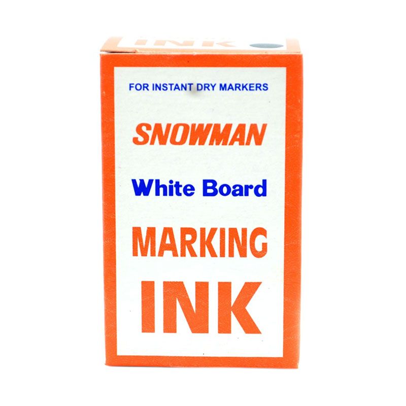 Jual Snowman Whiteboard Marker Biru Ink Refill [12 Pcs] di Seller SOHO ...