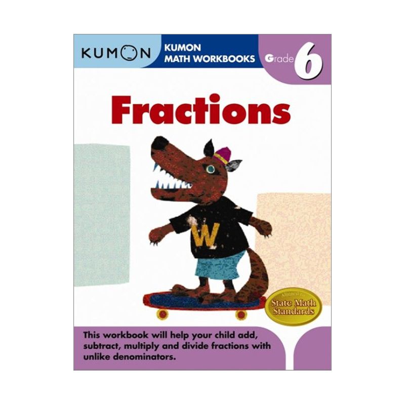 Promo Grade 6 Fractions Workbooks Buku Anak Diskon 10% di Seller ...