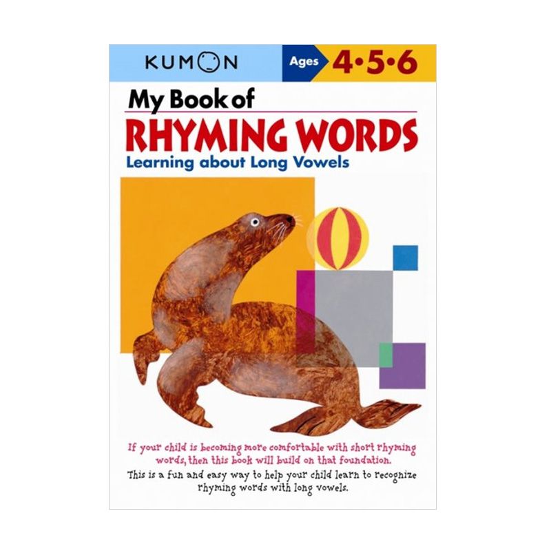 Promo Kumon My Book of Rhyming Words: Long Vowels Buku Anak Diskon 20% ...