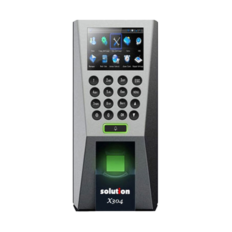 Promo Solution X304 Fingerprint Absensi dan Akses Kontrol Pintu Diskon ...