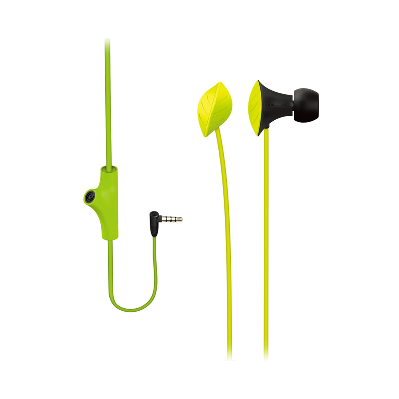 Jual SonicGear Neo Plug Leaf Earpone - Green di Seller Google Acc Store ...