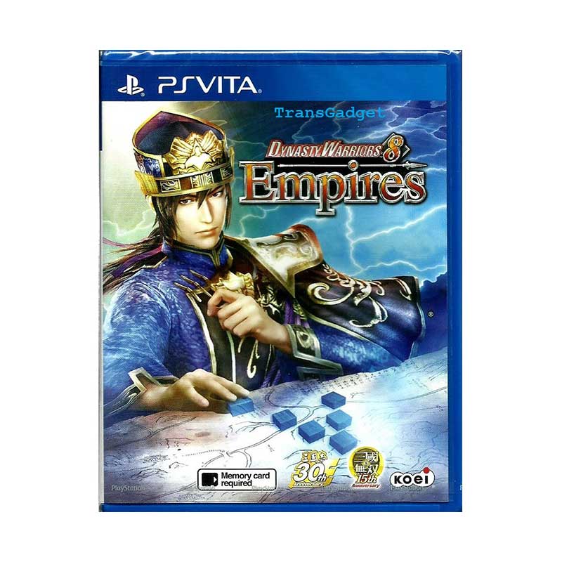 Jual Sony PS Vita Dynasty Warriors 8: Empires DVD Game di Seller IvanOlShop - Angke, Kota ...