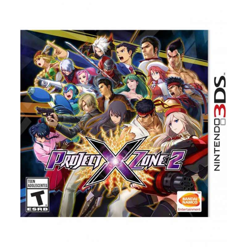 Jual Nintendo 3DS Project X Zone 2 DVD Game di Seller Osu Anime - Pasir ...