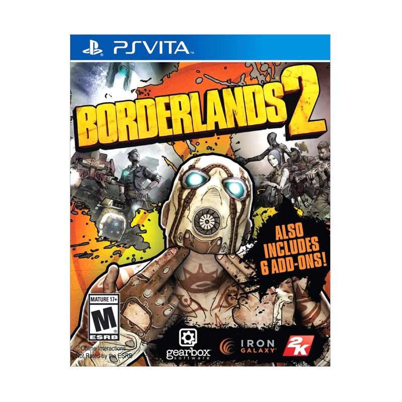 Jual Sony PS Vita Borderlands 2 DVD Game di Seller Telefon - Mangga Dua ...