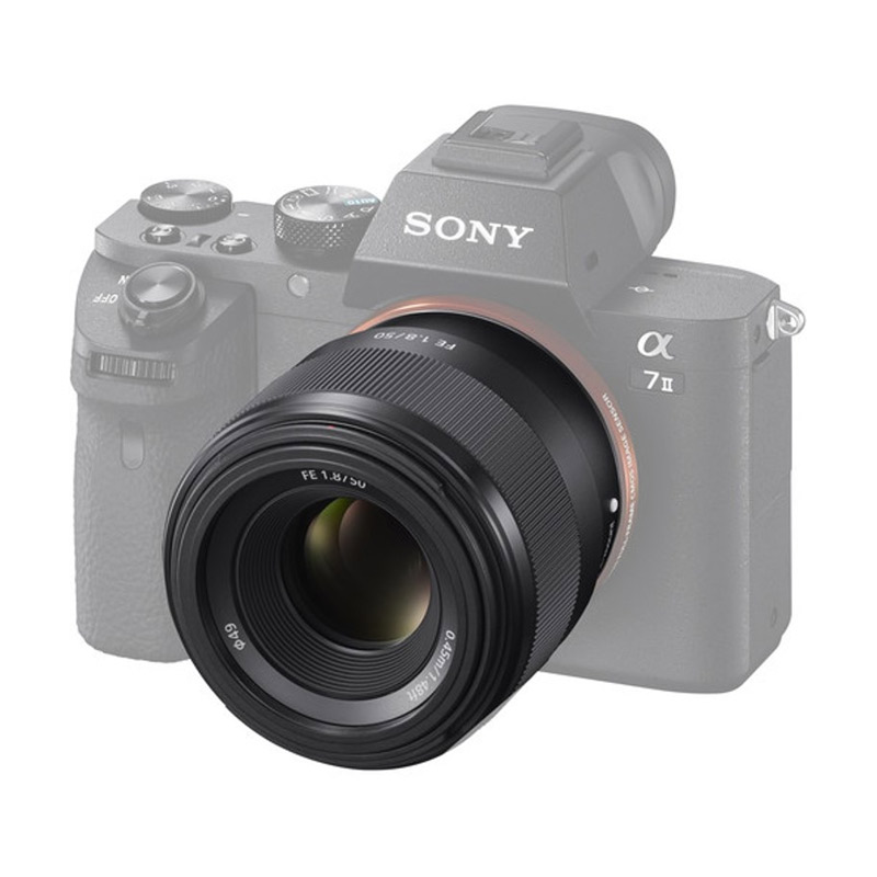 Promo Sony Lensa FE 50mm F1.8 Full Frame - Hitam Diskon 5% di Seller ...