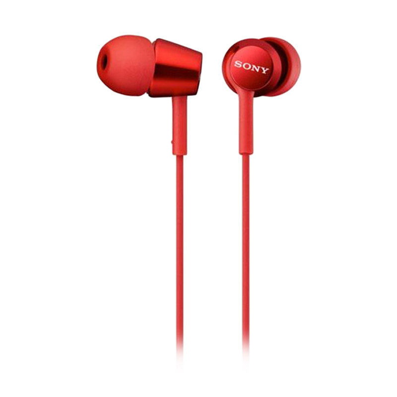 Jual Sony MDR-EX150AP Red Earphone di Seller Komputer 28 - Pakis, Kota ...