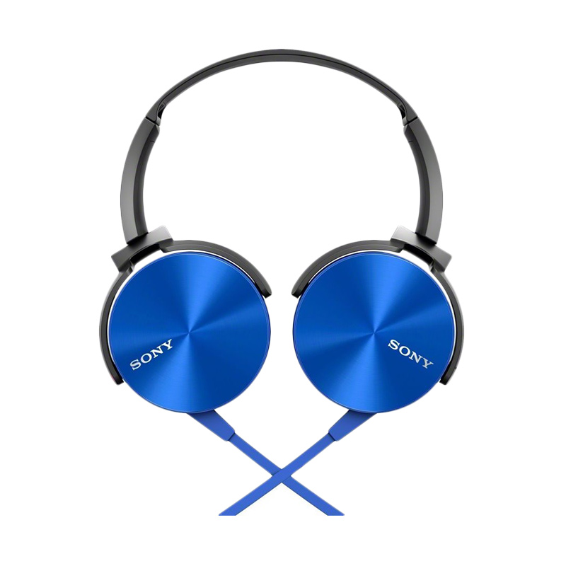 Jual Sony MDR-XB450 Extra Bass Headset - Biru di Seller Saung CiliQ ...