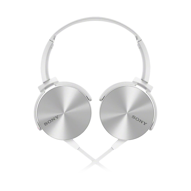 Jual Sony MDR-XB450 Extra Bass Headset - Putih di Seller Kayu Manis ...