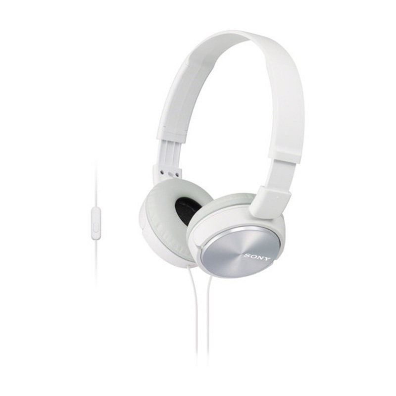 Jual ICT - SONY MDR-ZX310AP ZX Series Stereo Headset - Putih di Seller ...