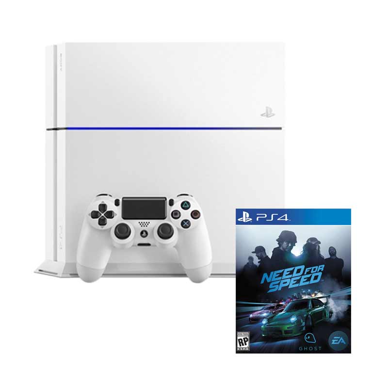 Jual Sony Playstation 4 CUH-1200A B02 Game Console [500 GB] + Need For ...