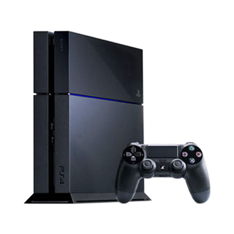 Jual Sony PS4 PlayStation 4 500GB CUH-1106A B01 - Jet Black di Seller Rajagame Shop Official ...