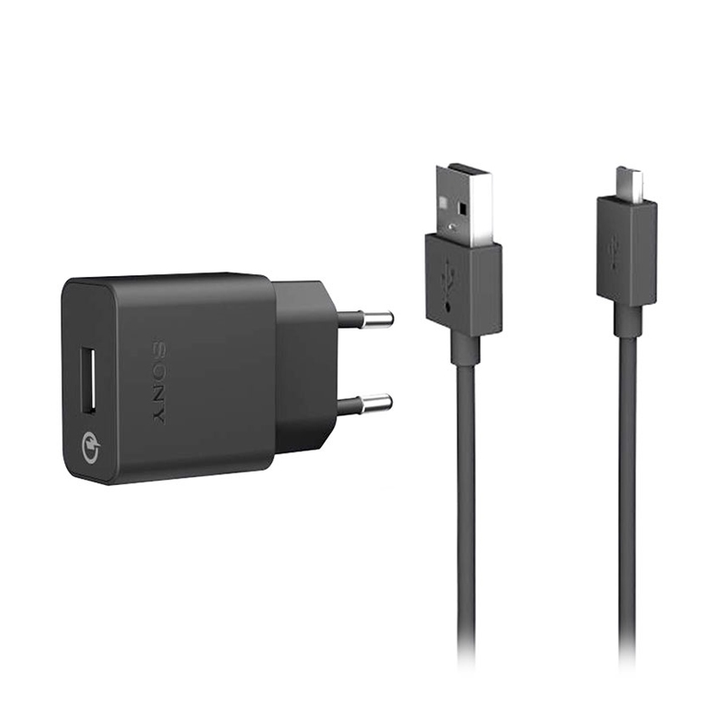 Jual Sony Uch10 Original Quick Charger With Micro Usb Kabel Data ...