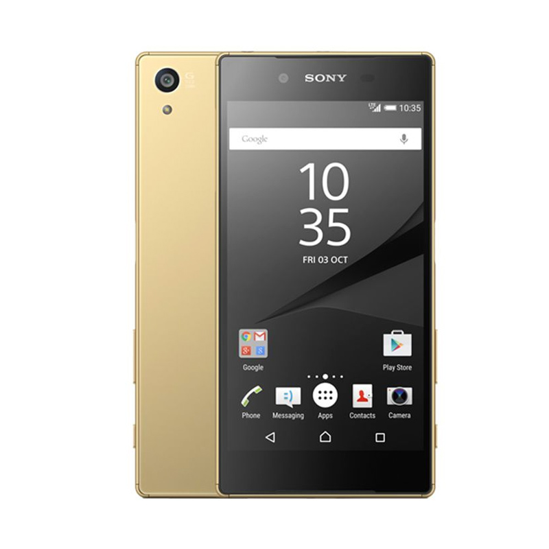Jual Sony Xperia Z5 Dual Smartphone - Gold Garansi Resmi Sony Indonesia ...