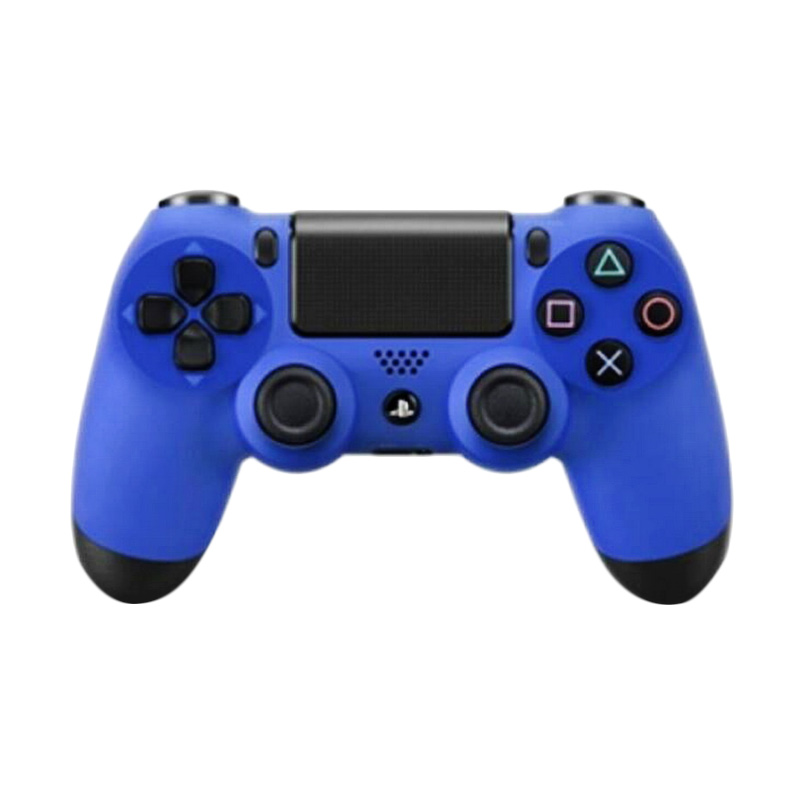 Jual DualShock 4 Joystick DS4 PS4 Wireless Controller Wave Blue ...