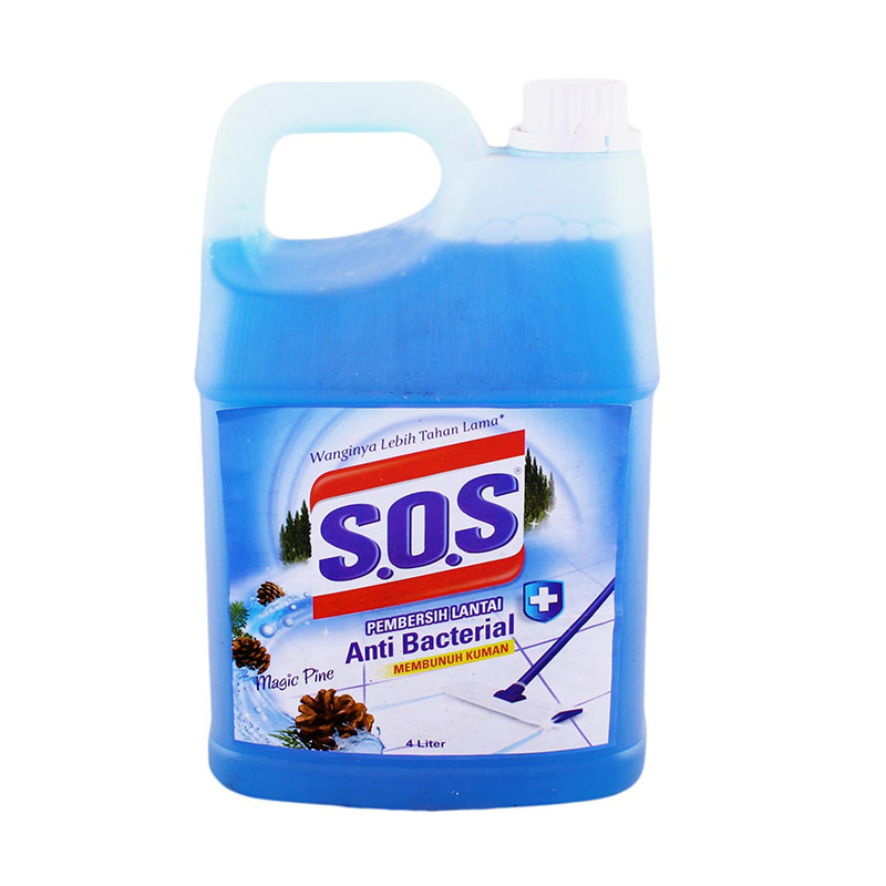 Jual SOS Floor Cleaner Magic Pine [4 L] di Seller Kiamart Pati ...