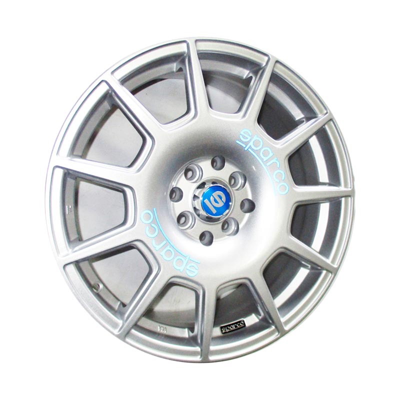 Promo Sparco Terra Replika Velg Mobil - Silver [17 Inch PCD 4x100-4x114 ...