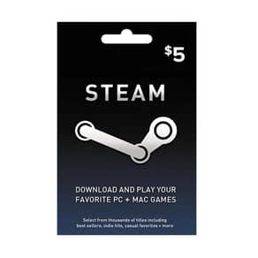 Jual Steam Wallet USD 5 Digital Voucher Code Di Seller Ezytopup 