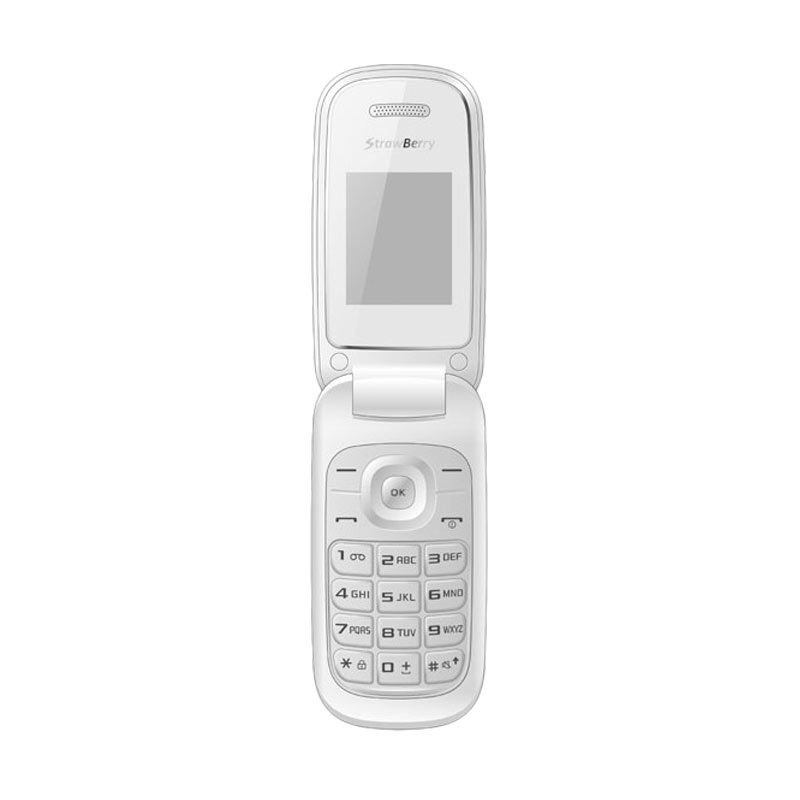 Jual Strawberry Flip S1272 Handphone - White di Seller Neo Store ...