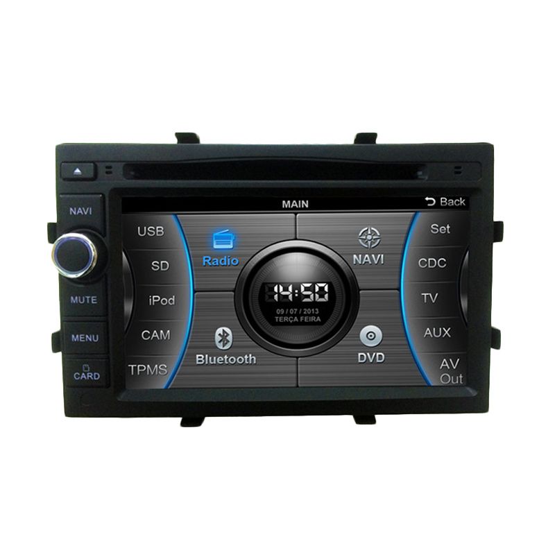 Jual Caska Oem Double Din Head Unit For Chevrolet Spin Di Seller Sm ...