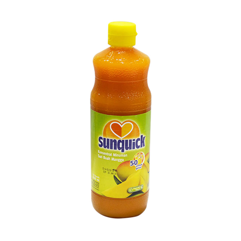 Jual Sunquick Mango Jumbo [840 mL] 0017 di Seller Fersha Shop - Pasar ...