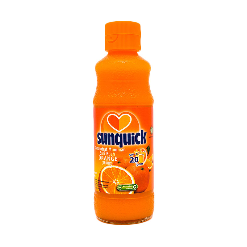Jual Sunquick Orange std [330 mL] 0001 di Seller Dede collection - Kota ...