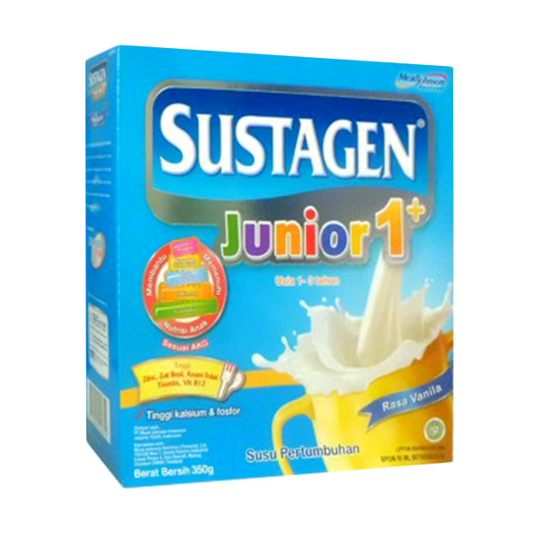Jual Sustagen Junior Junior 1+ [350g] di Seller Fersha Shop - Pasar ...