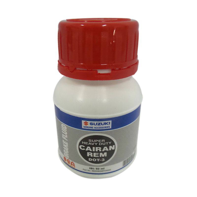 Jual Suzuki Genuine Parts Brake Fluid Minyak Rem 5 Pcs [99000B05BFDN000 ...