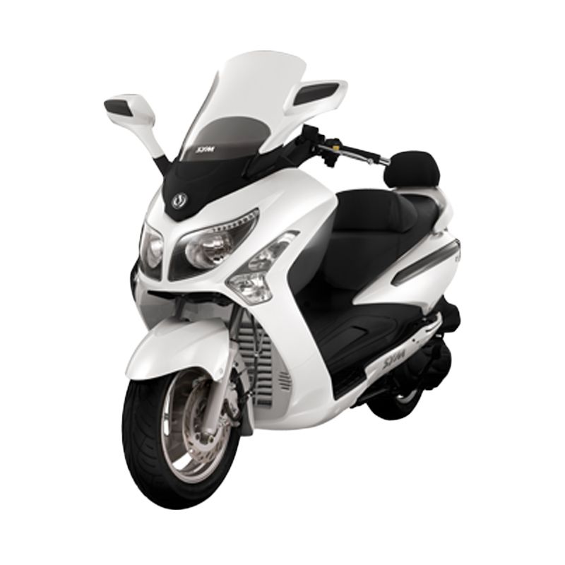 Jual SYM Joymax 250i Evo White Sepeda Motor [DP 34.000.000] di Seller ...