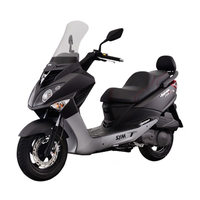 Jual SYM Joyride 200i Evo Mat Grey Sepeda Motor [DP 21.000.000] di ...