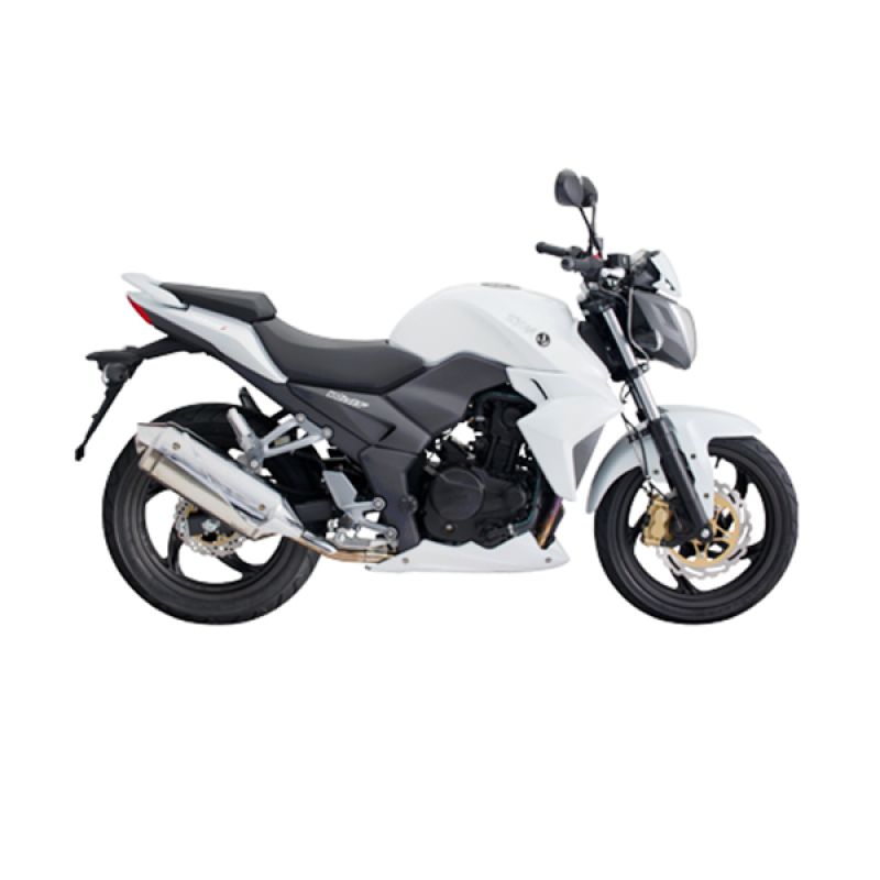 Jual SYM Wolf SB 250Ni White Sepeda Motor [DP 33.000.000] di Seller SYM ...