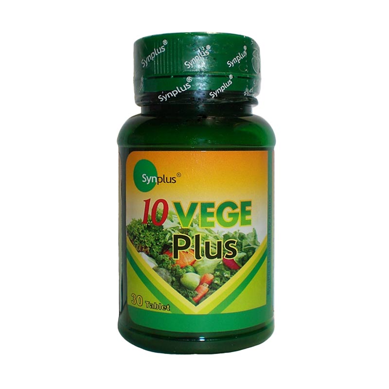 Jual Synplus 10 Vege Plus - 30 Tablet di Seller INSPIRA (Expired ...