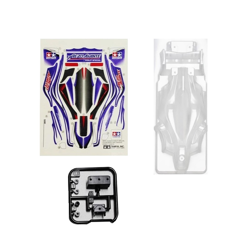 Jual Tamiya Aero Avante Clear Body Set Di Seller Aego Power - Medan ...