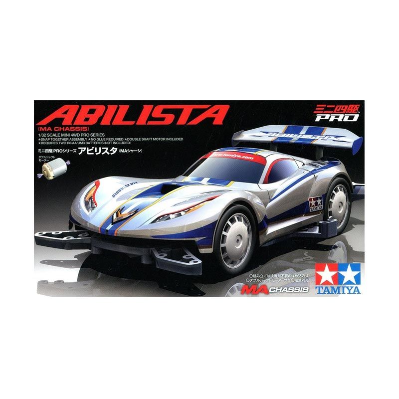 Jual Tamiya Mini 4WD Abilista Model Kit di Seller AEGO POWER - Medan ...