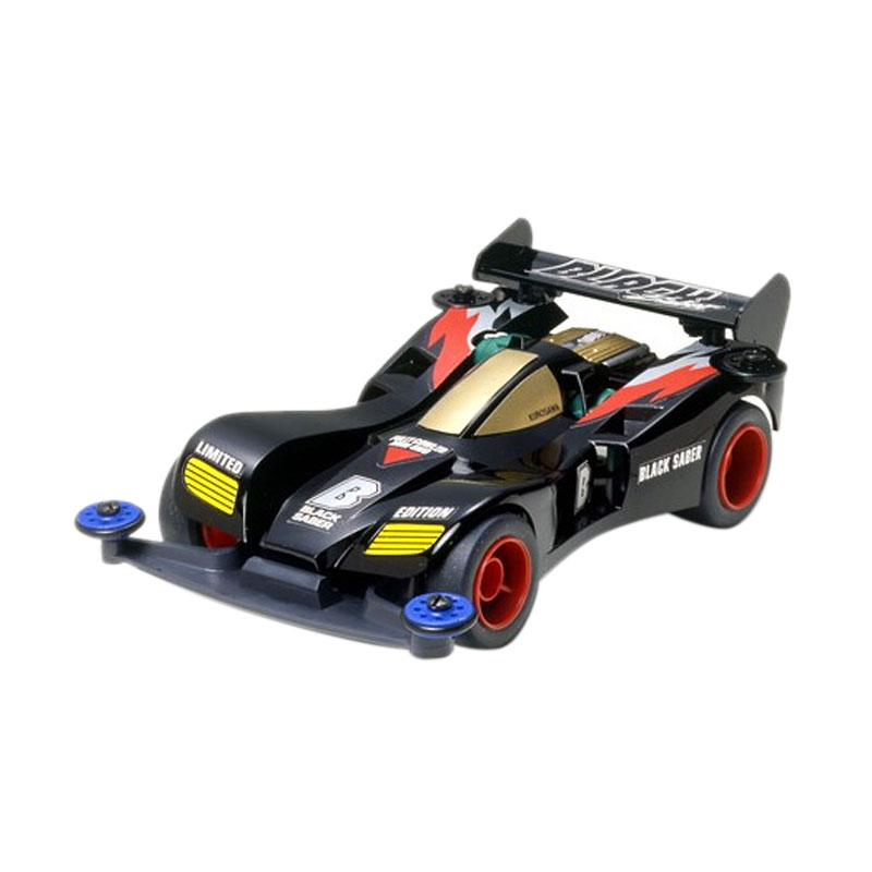 Jual Tamiya Mini 4WD Black Saber Model Kit [1:32] di Seller AEGO POWER ...