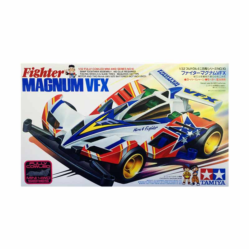 Jual Rekomendasi Seller - Tamiya Mini 4WD Fighter Magnum VFX Model Kit ...