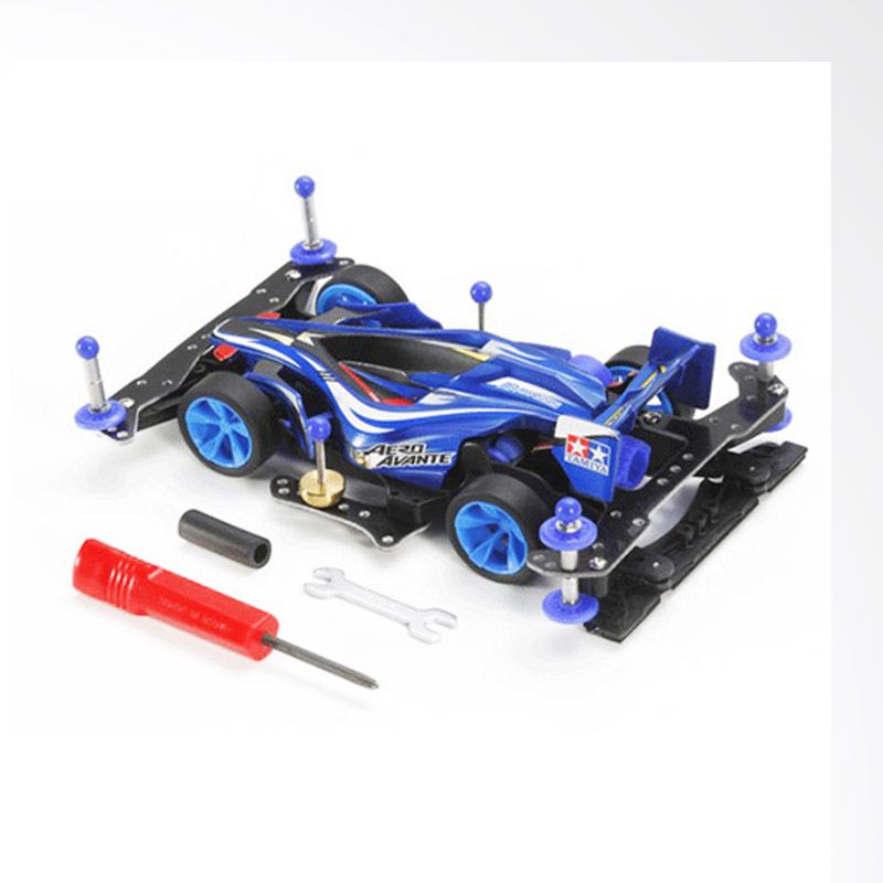 Jual Tamiya Mini 4WD Starter Pack AR Speed Spec - Aero Avante di Seller ...