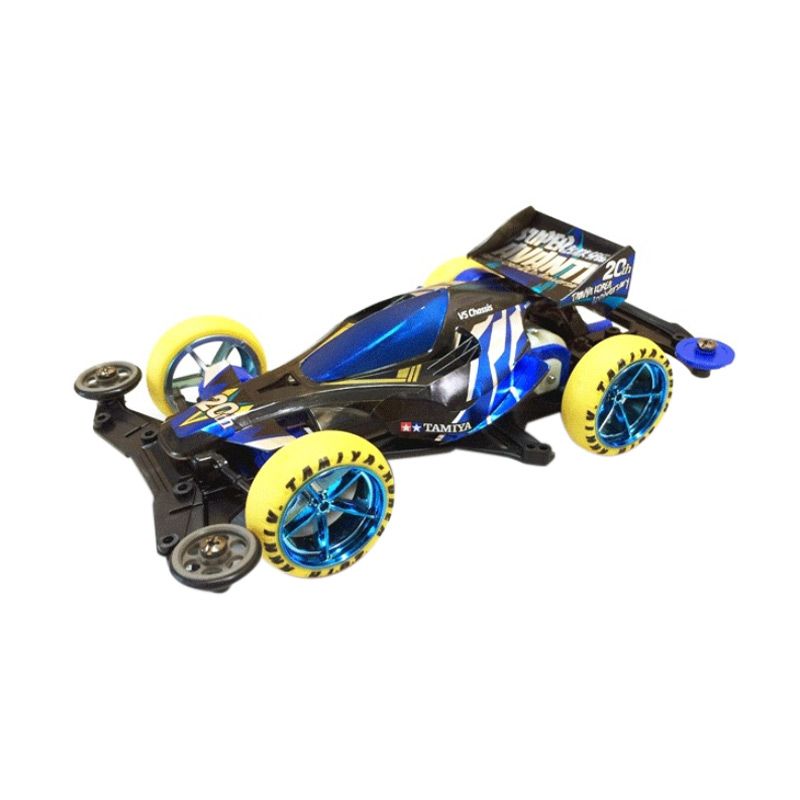 Jual Tamiya Mini 4WD Super Avante - Tamiya Korea 20th Anniversary ...