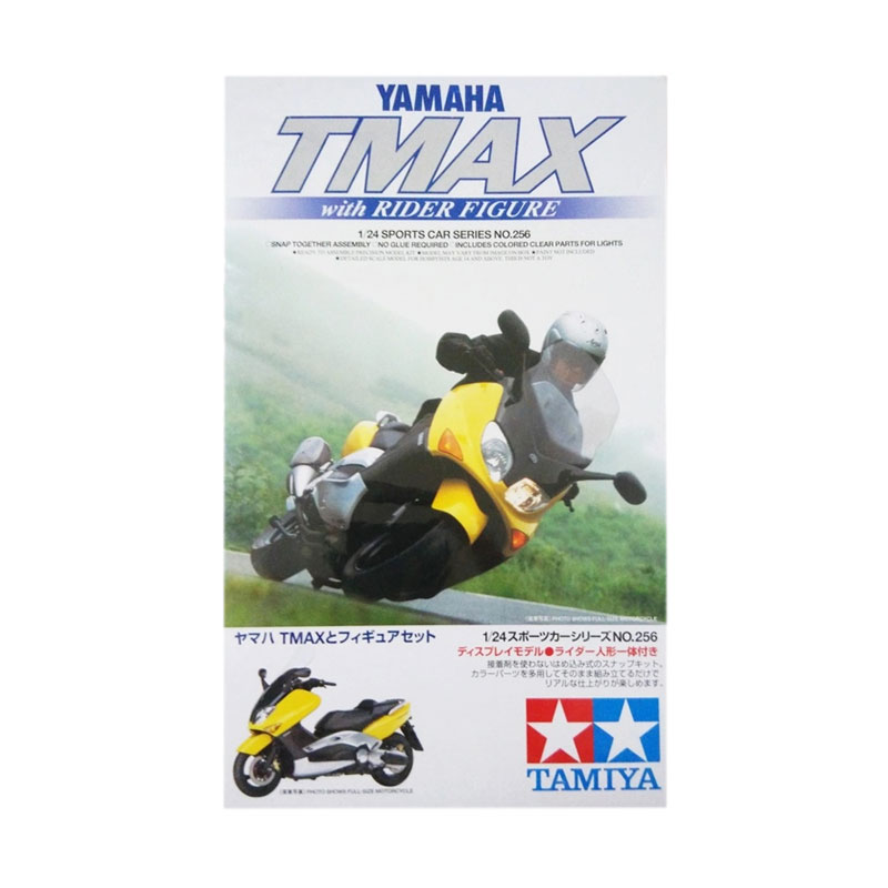 Jual Tamiya Motorbike Yamaha Tmax Model Kit Di Seller Aego Power ...