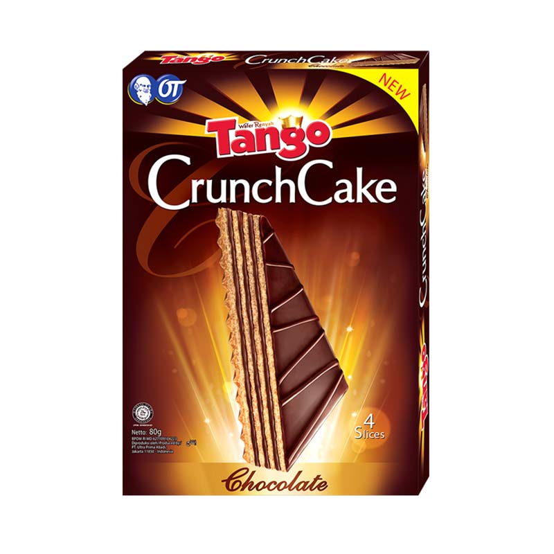 Jual Tango Wafer Crunchcake Coklat Biskuit [80 Gr] Di Seller Ot Store ...